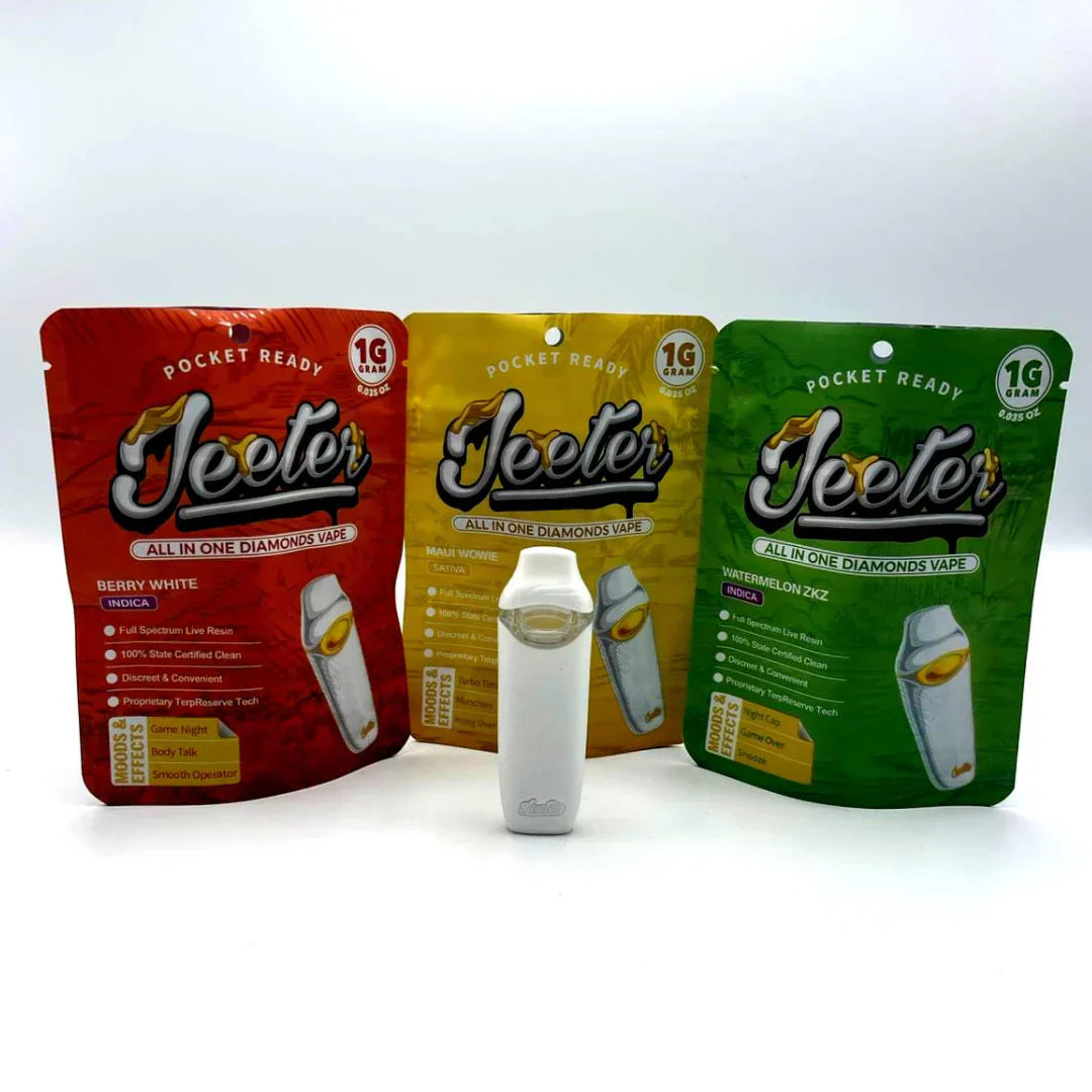 JEETER 1G Premium – Smooth, Potent, and Flavorful Experience - Zaampro