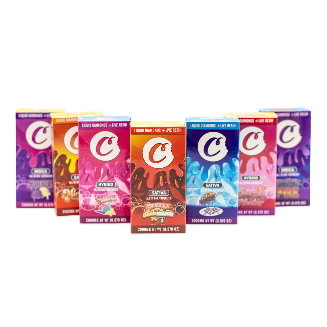 Cookies (Liquid Diamonds )EMPTY Disposable CARTS - Zaampro