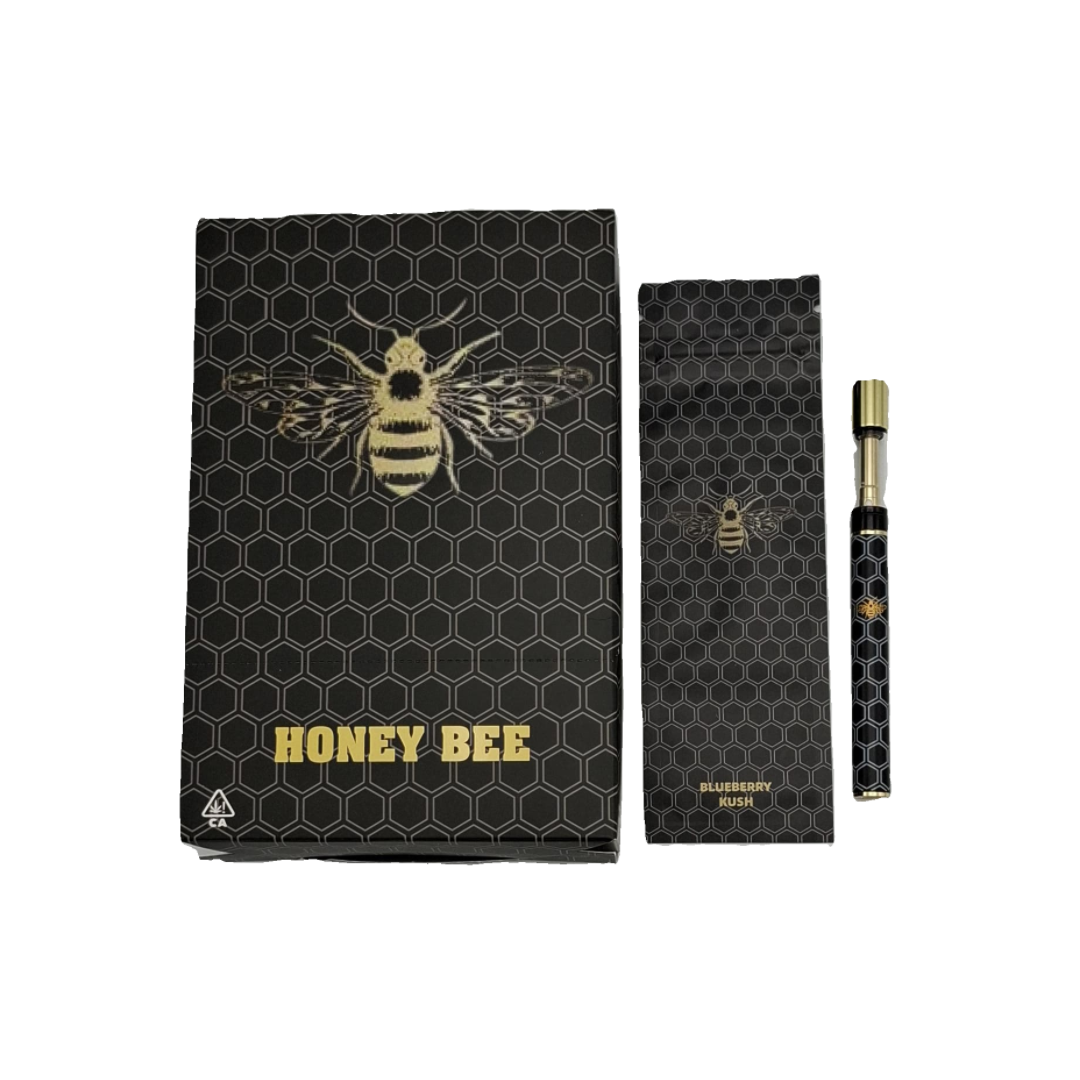 California Honey Bee Disposable Pen - 1ml (Empty Cart) - Zaampro