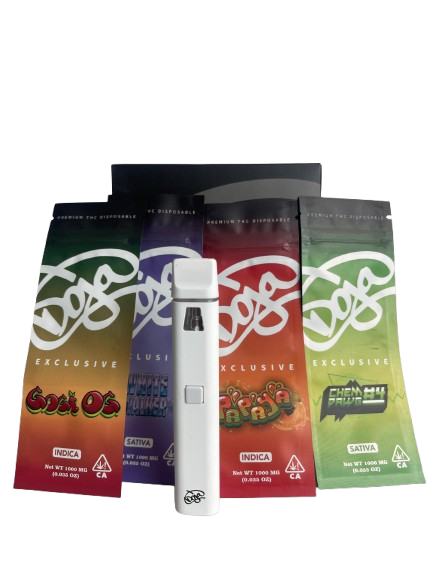 DOJA EXCLUSIVE Premium Disposable Vape Cartridges | Multiple Flavors ...