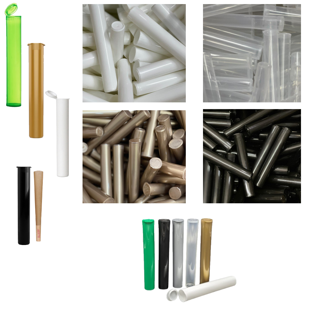 116mm Tube Vials Poptop Storage Containers - Zaampro