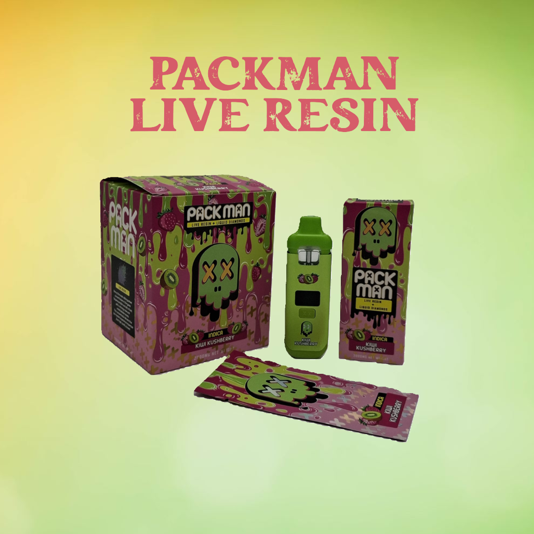 Packman Disposable Vape Carts Rechargeable 280mah - Zaampro