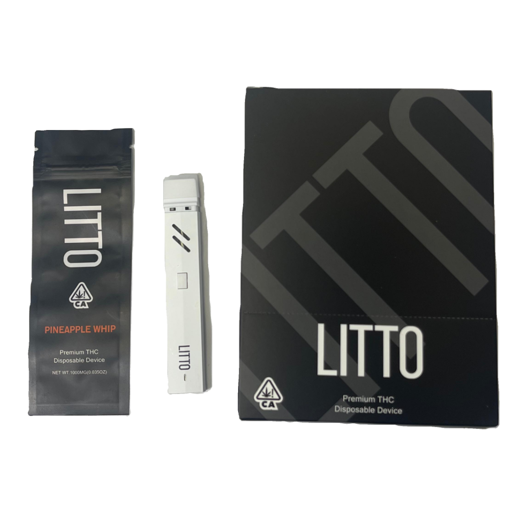 LITTO Premium THC Disposable Device - Zaampro