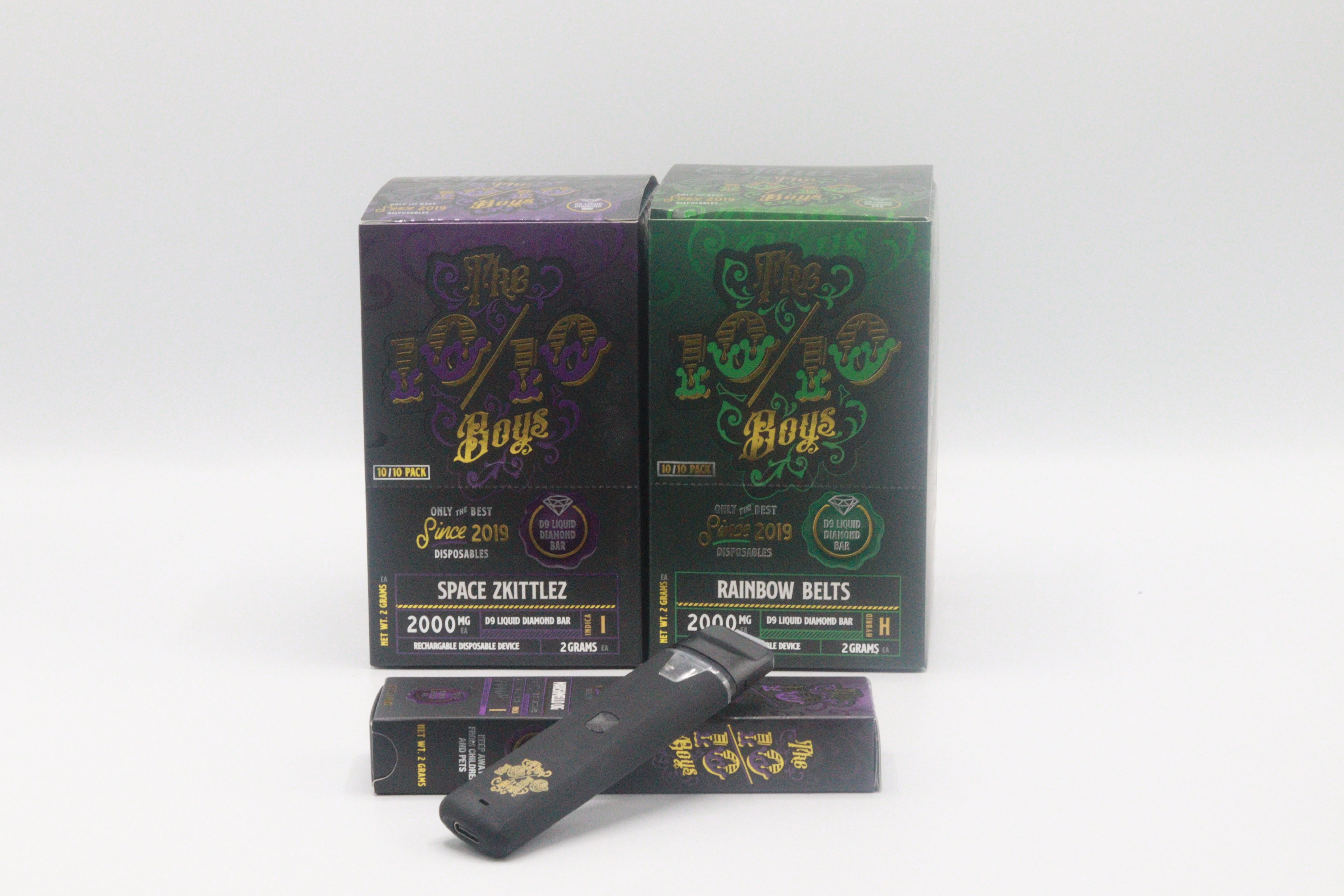 THC Disposable Vape (EMPTY) | Zaampro - Zaampro