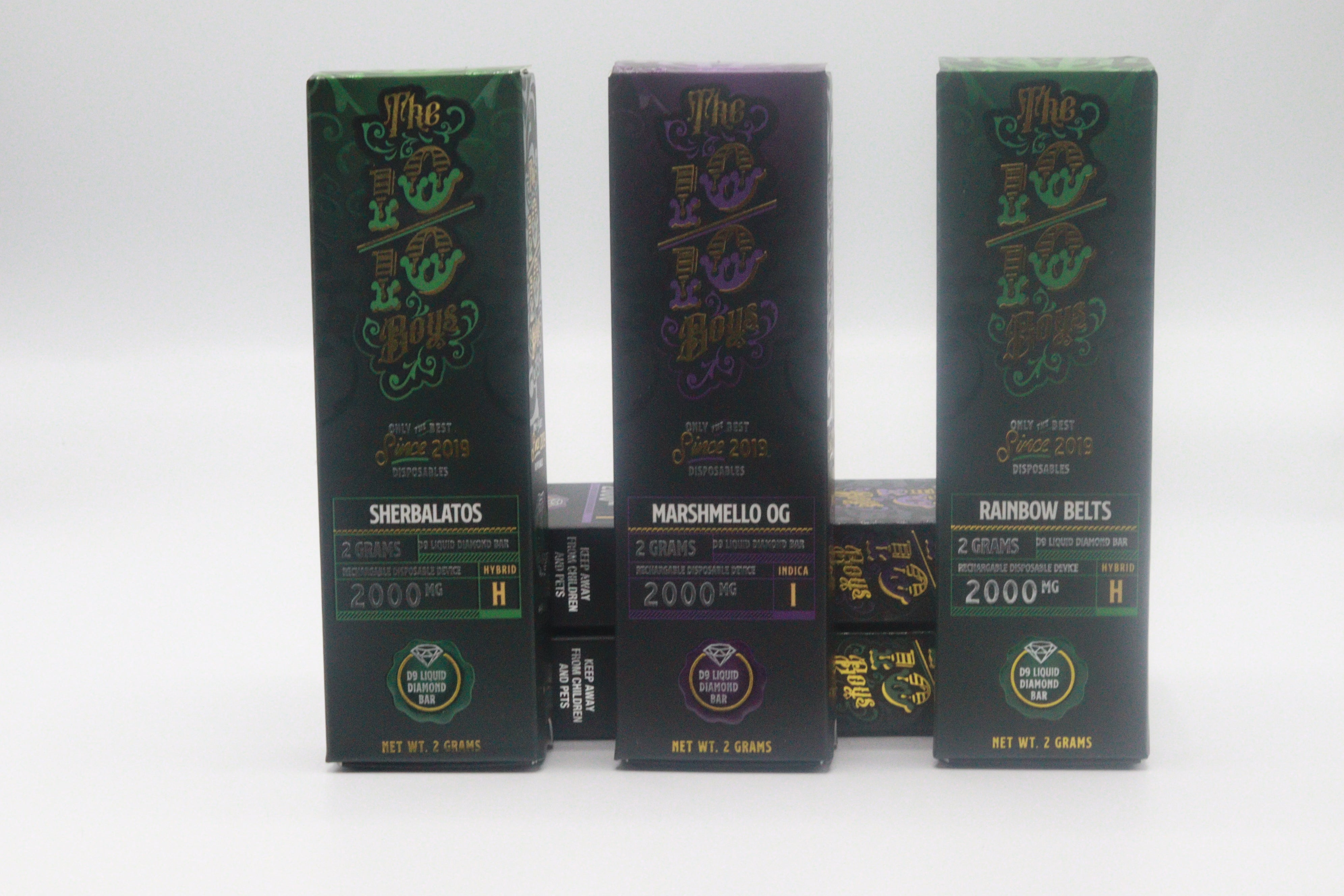 THC Disposable Vape (EMPTY) | Zaampro - Zaampro