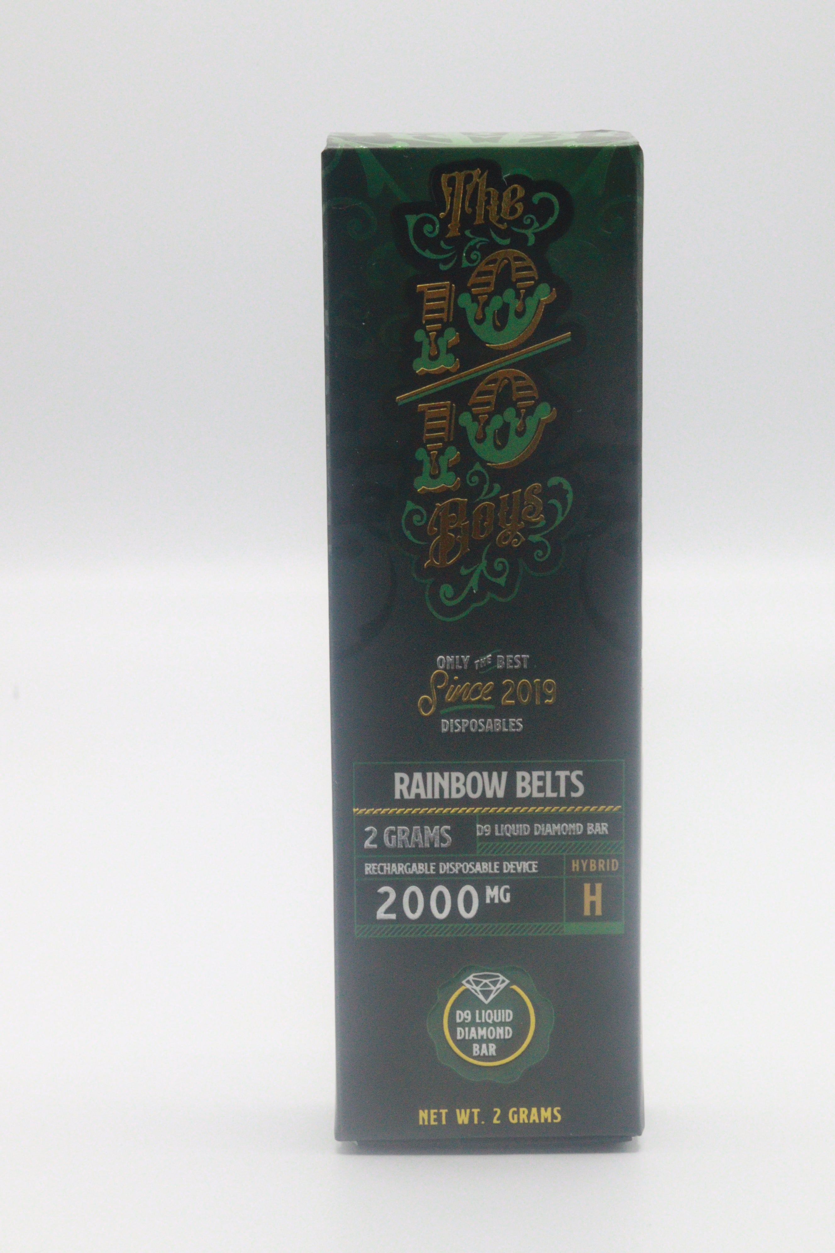 THC Disposable Vape (EMPTY) | Zaampro - Zaampro