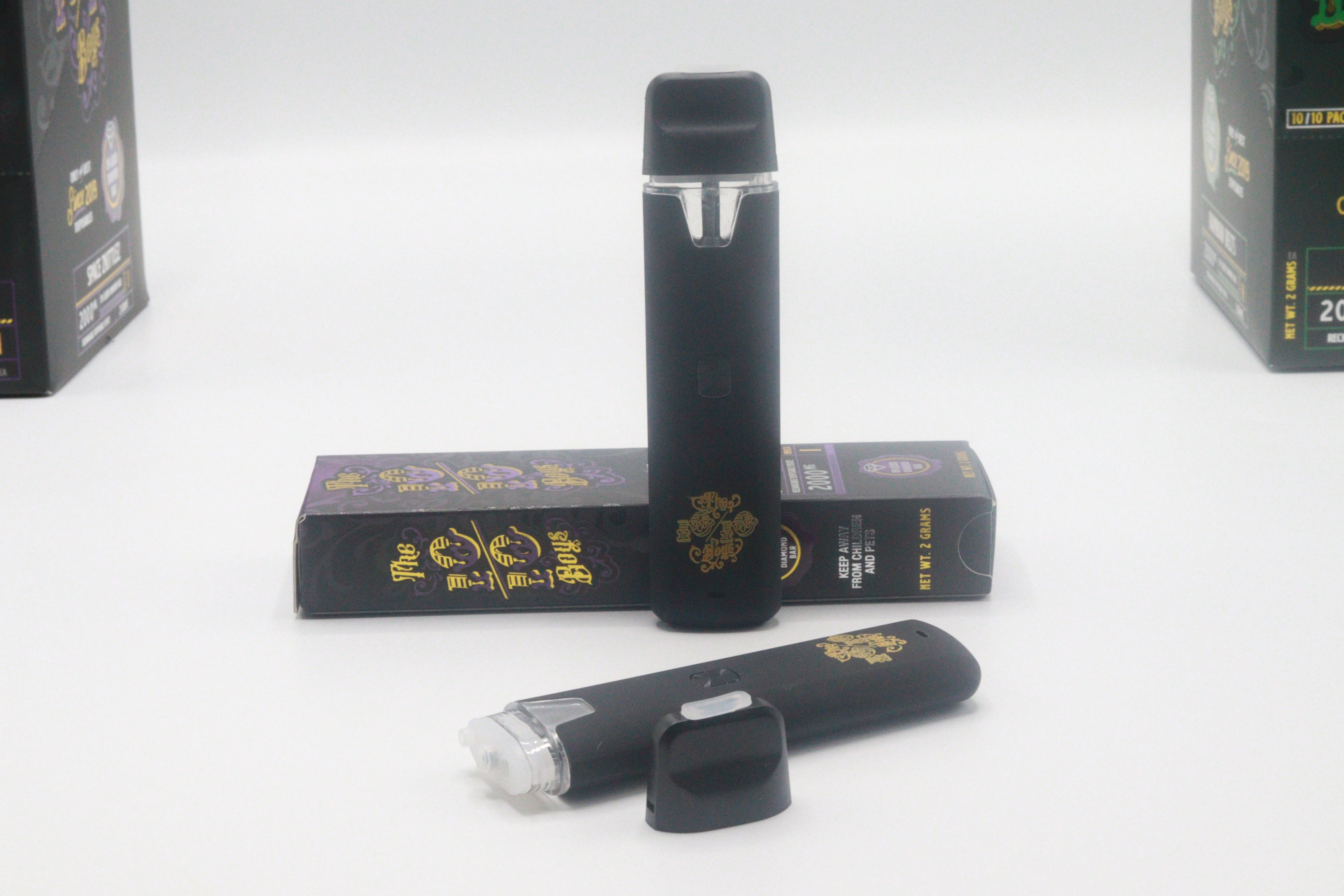 THC Disposable Vape (EMPTY) | Zaampro - Zaampro