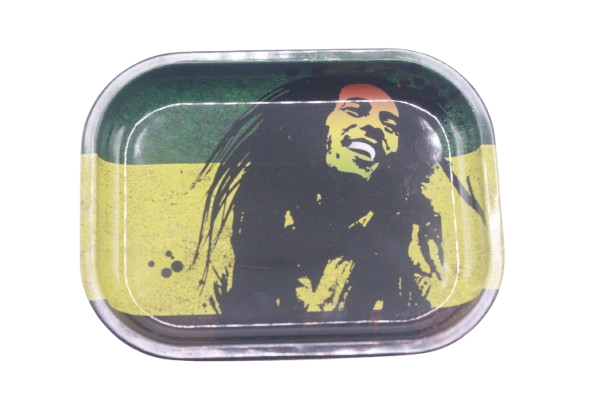 Custom Rolling Mini Ash Tray with Edge-to-Edge Printed Design - Zaampro