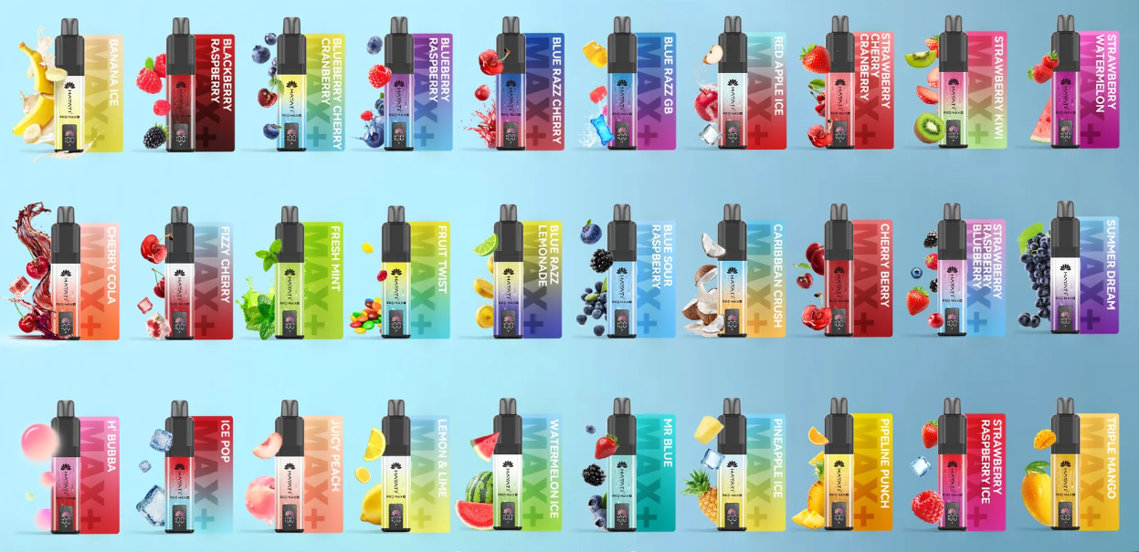 Hayati Pro Max plus 6000+ Puffs – Refillable, Reusable, 20MG | Smart D ...