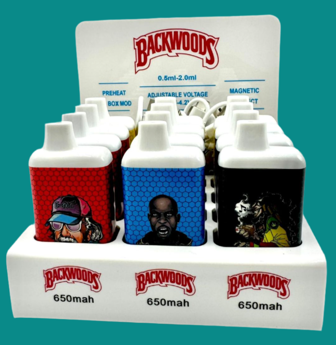 HIP MOD Vape Battery - Best High Capacity Vaping Experience - Zaampro