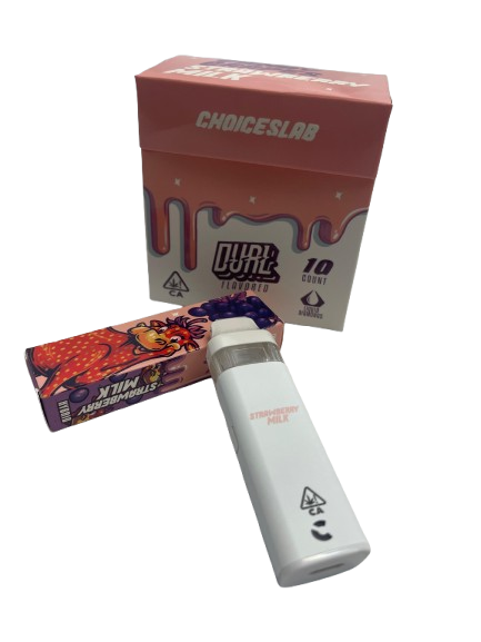 CHOICESLAB Dual Flavored Premium Vapes - Apple Slices-Killer Kiwi / 500 ...