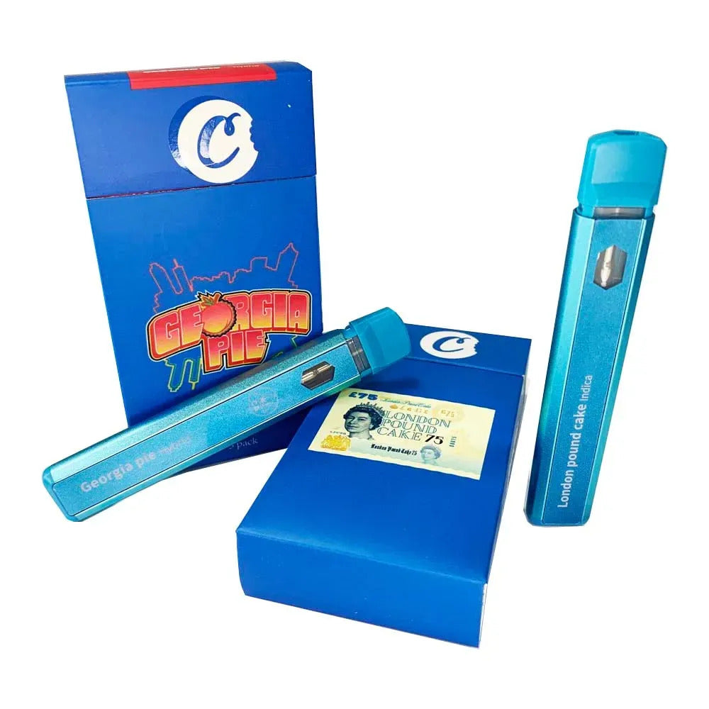 New arrive Cookies Vape Pen E-cigarettes Pack of 5 ( Empty) – Zaampro